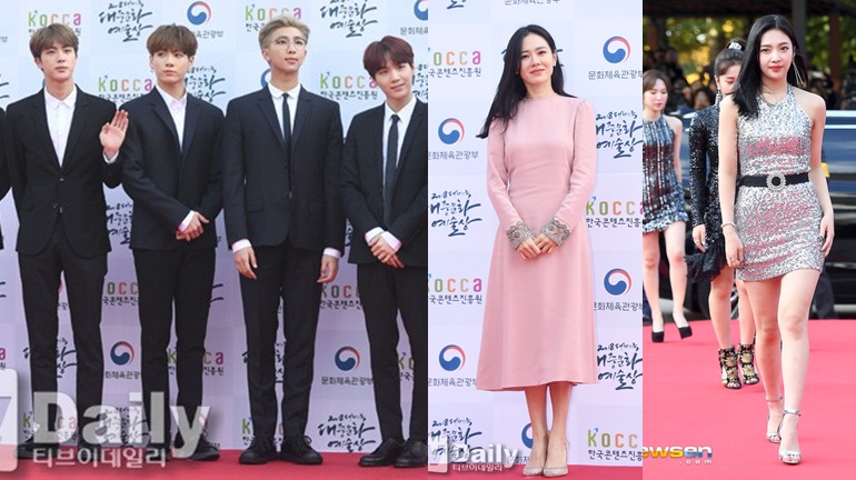 BTS, Red Velvet, ‘chị đẹp’ Son Ye Jin cùng dàn sao đình đám đổ bộ ...