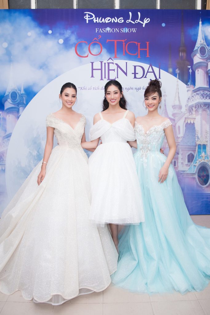 Tiểu Vy, Lương Thuỳ Linh làm vedette, Kiều Loan hóa thân thành Elsa hát ...