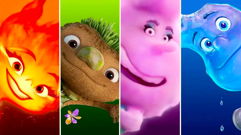 Nguyên tố Lửa và Nước hợp nhất cùng nhau trong một cuộc phiêu lưu hoành ...