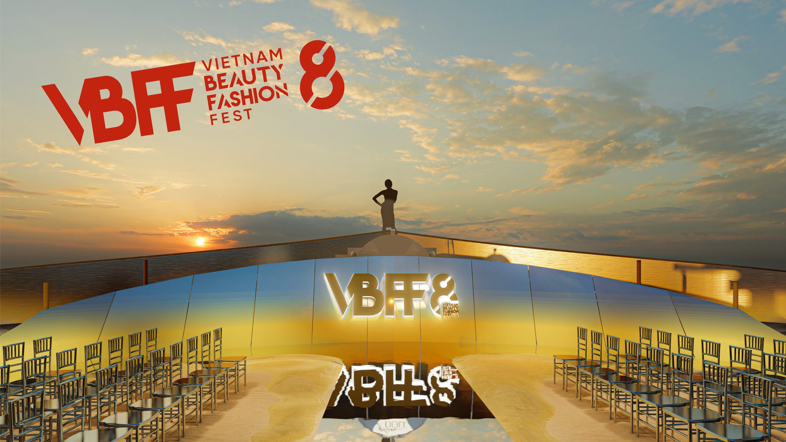 Dàn Hoa Á hậu, Nam vương hội tụ tại Con tàu kỳ quan VBFF 8 Miss Grand ...