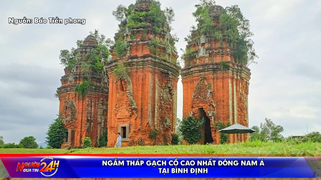 Ngắm tháp gạch cổ cao nhất Đông Nam Á tại Bình Định – Topsao